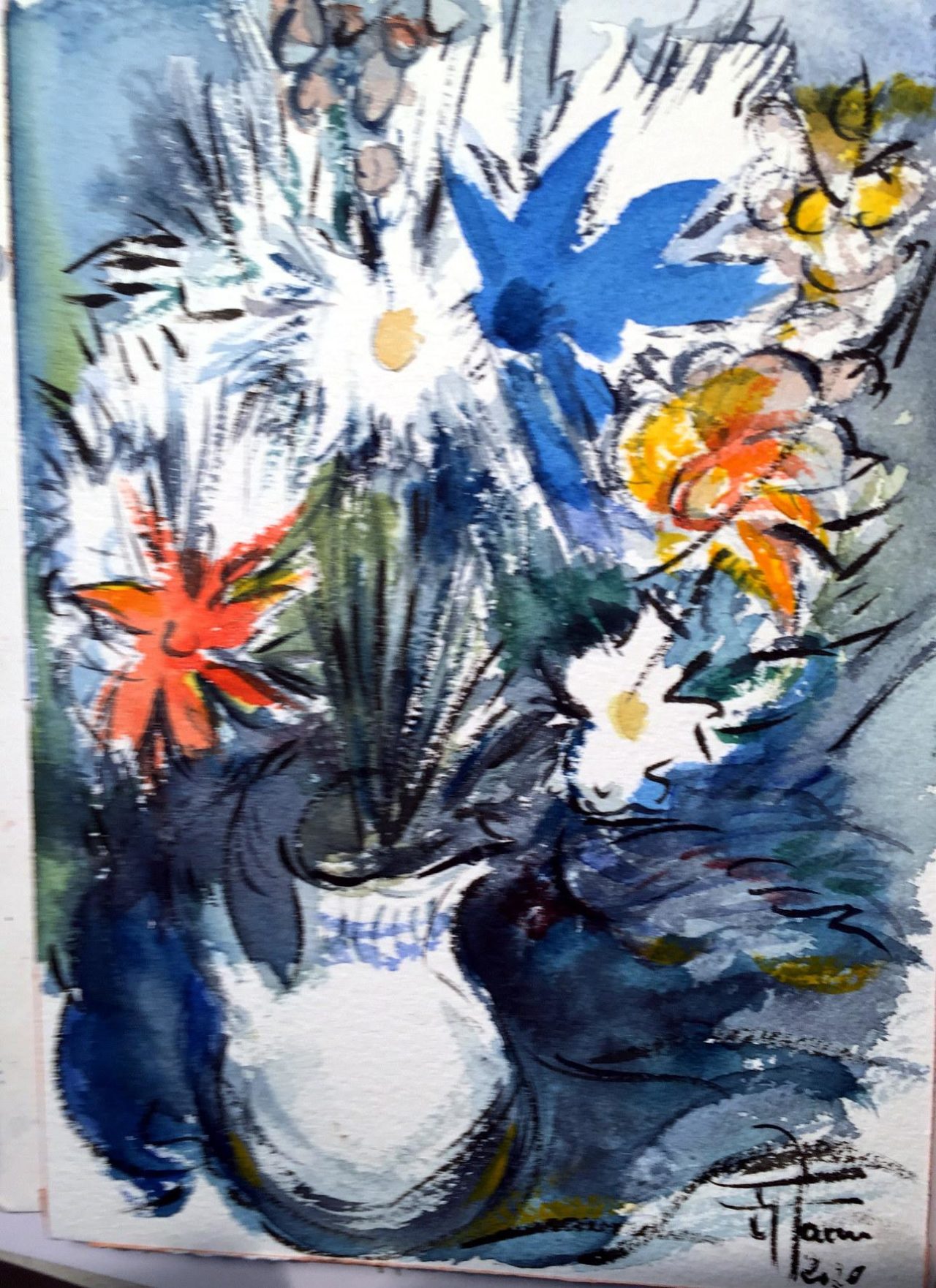 Michèle Faure | Artiste peintre